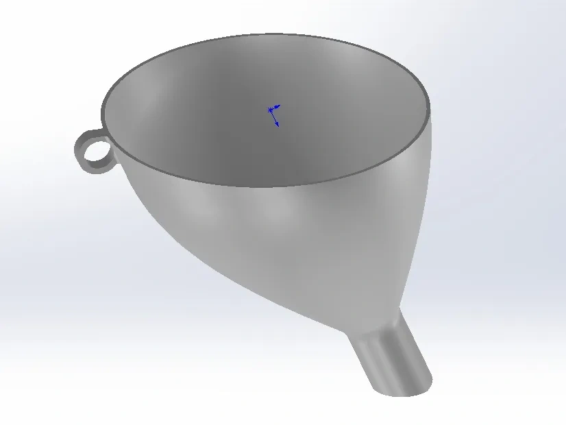 Angled Hopper with Handle by yezack MakerWorld: Download Free 3D Models