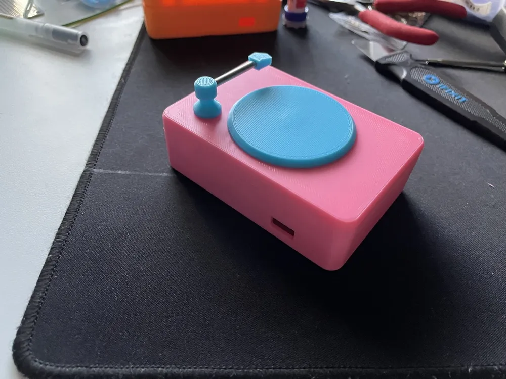 Raspberry Pi Record Player by jsinkers - MakerWorld
