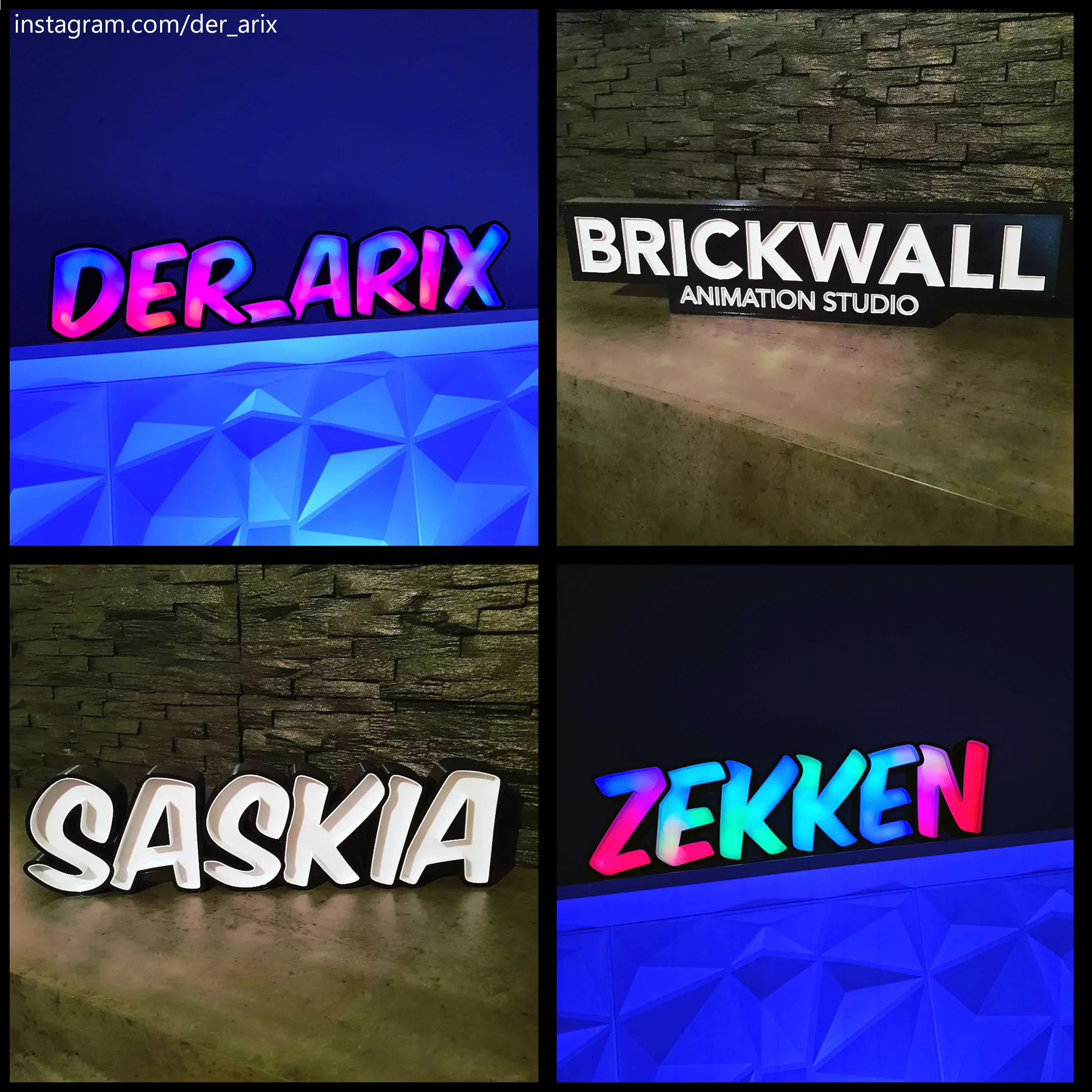 LED Letters Outside - Free 3D Print Model - MakerWorld