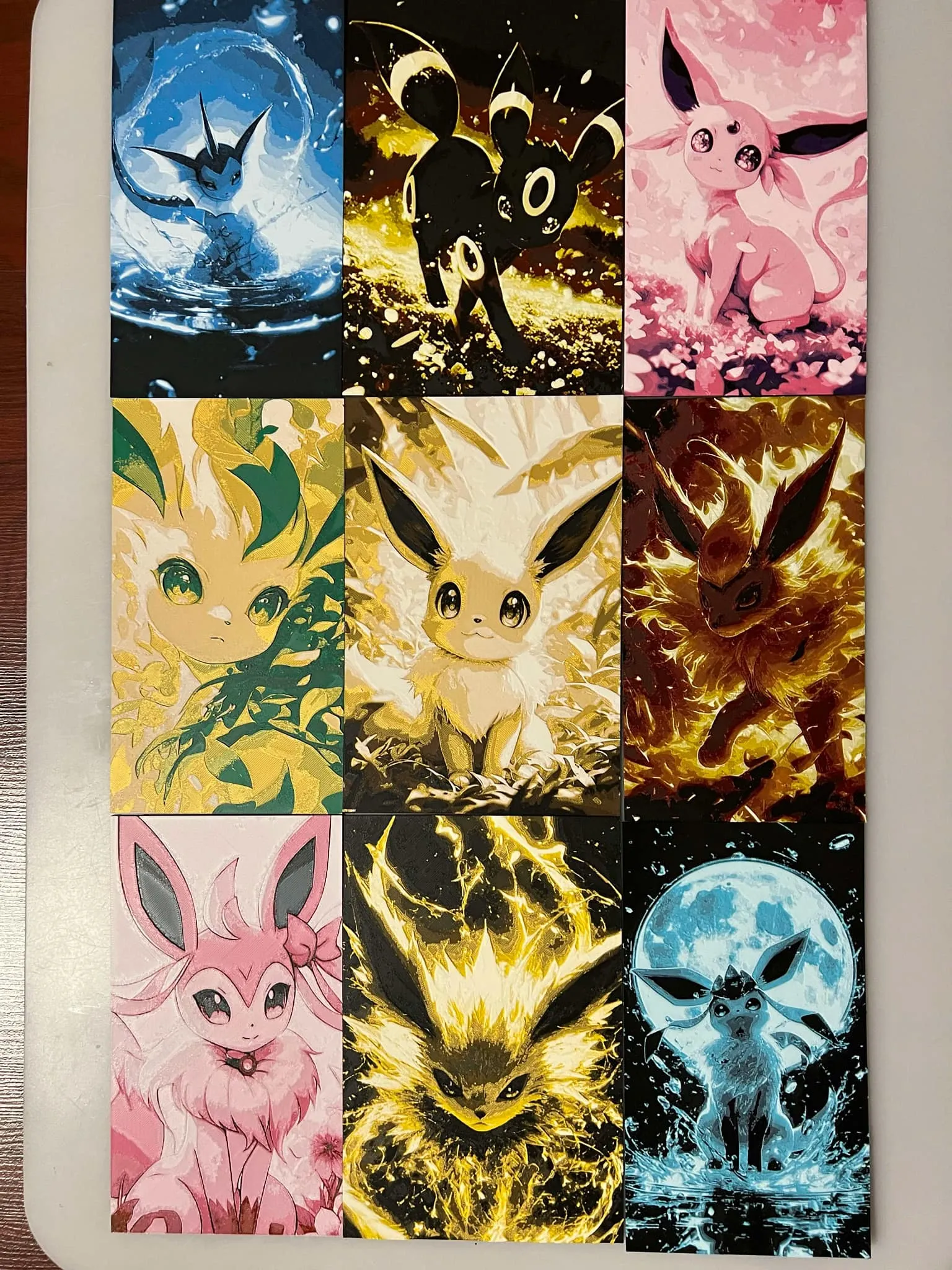 Pokemon Evolution Bookmark Set by 3djd MakerWorld: Download Free 3D Models