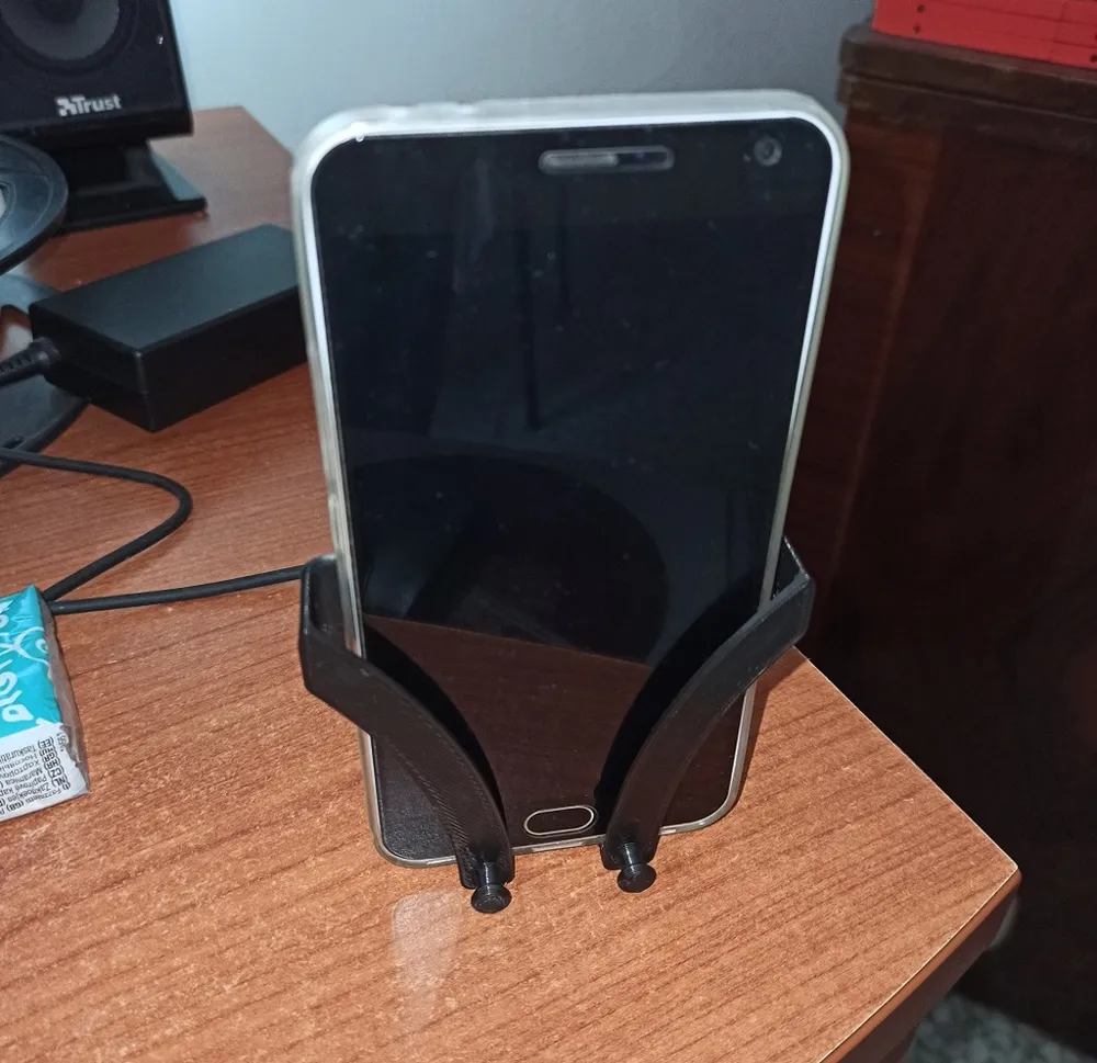 Phone Wall Holder by dantech - MakerWorld