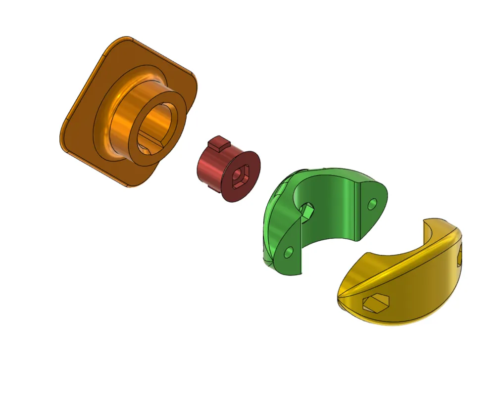 Bike smartphone mount with quick lock v2 by dantech MakerWorld: Download Free 3D Models