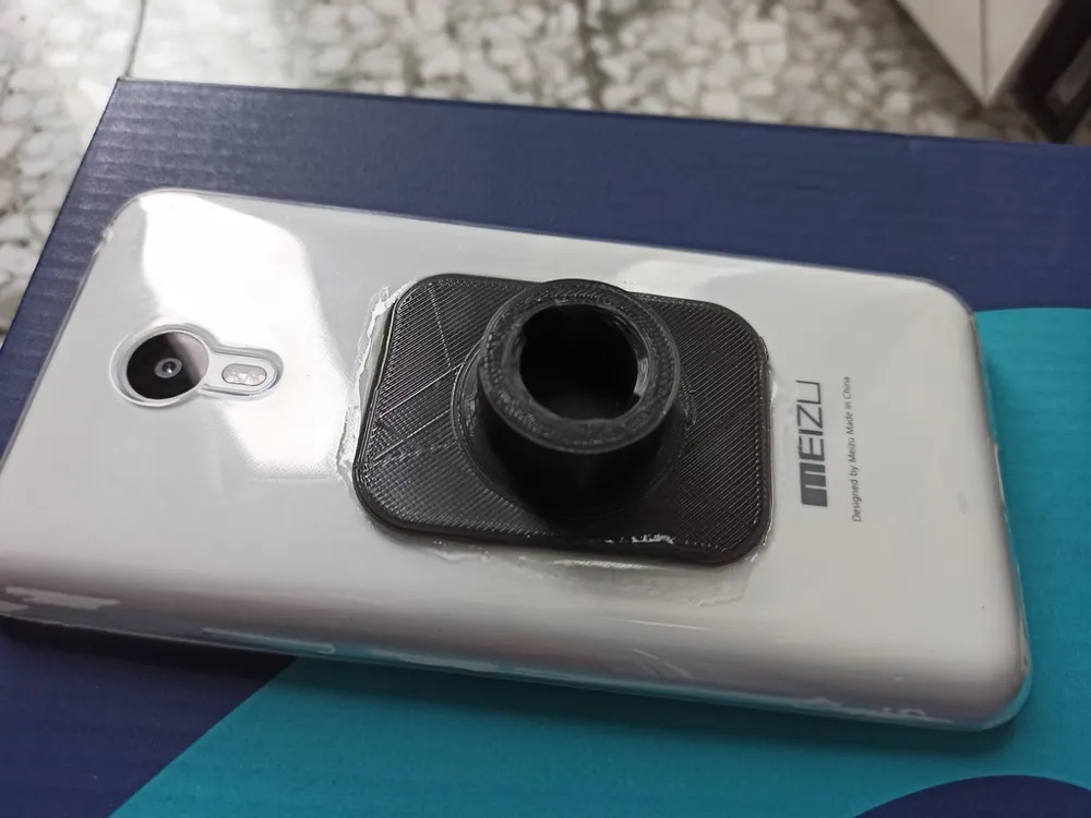 Bike smartphone mount with quick lock v2 by dantech MakerWorld: Download Free 3D Models