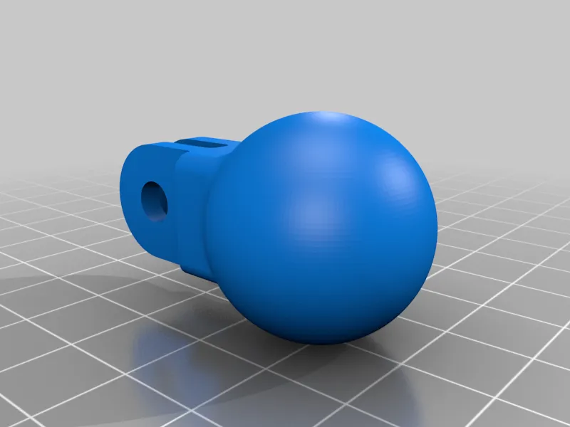 360 double joint for GoPro by dantech MakerWorld: Download Free 3D Models