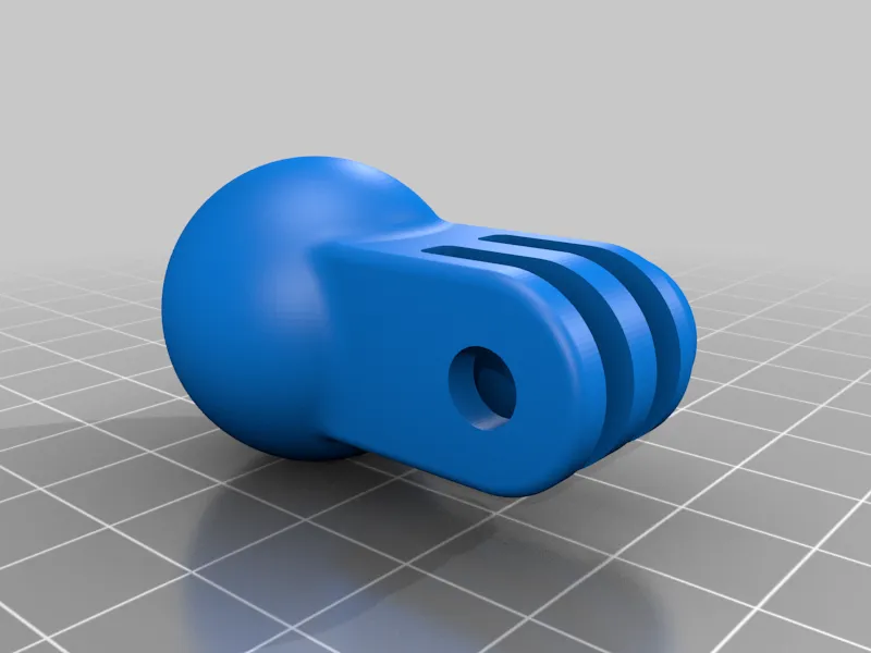360 double joint for GoPro by dantech MakerWorld: Download Free 3D Models