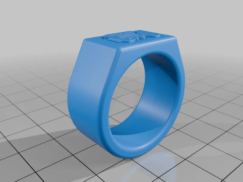 Ring D Remixed by dantech - MakerWorld
