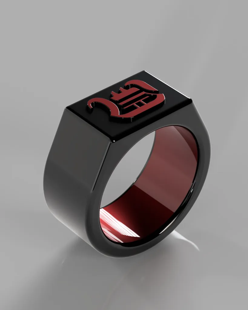 Ring D Remixed by dantech - MakerWorld