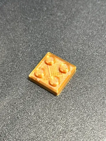 Brick compatible plate 2x2 by BrickCreator - MakerWorld