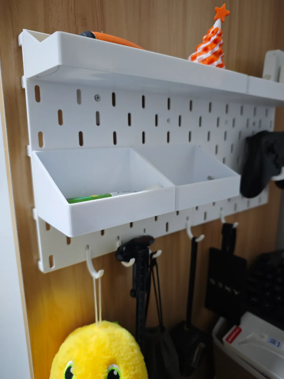 Pegboard Storage Box by user_3986434390 - MakerWorld