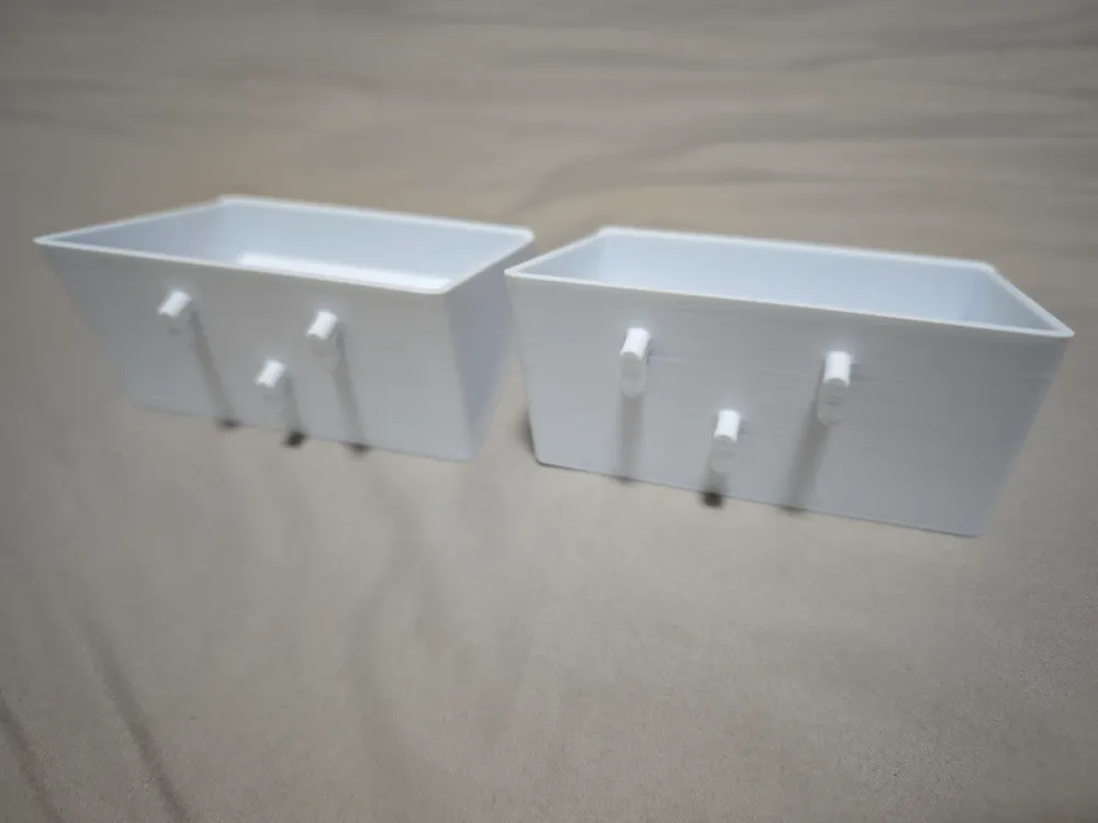 Pegboard Storage Box by yunfei - MakerWorld