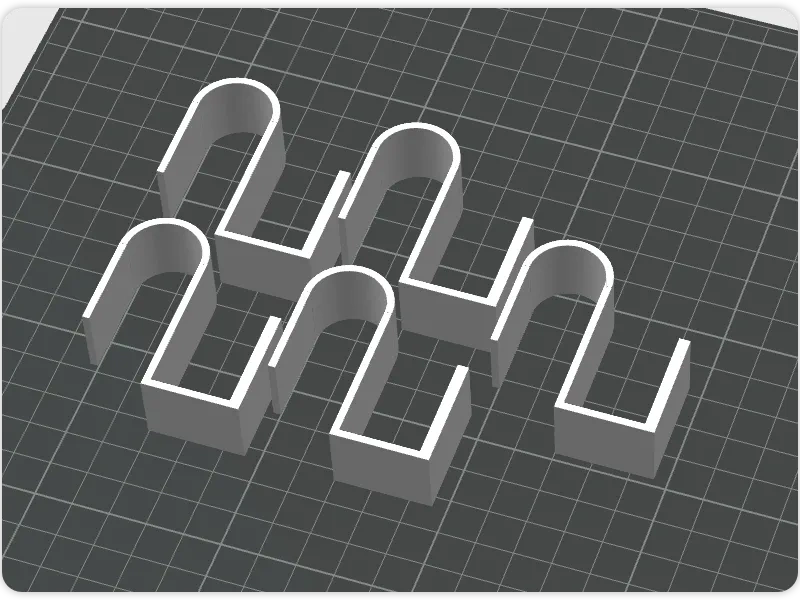Partition Hook by user_1189058294 - MakerWorld
