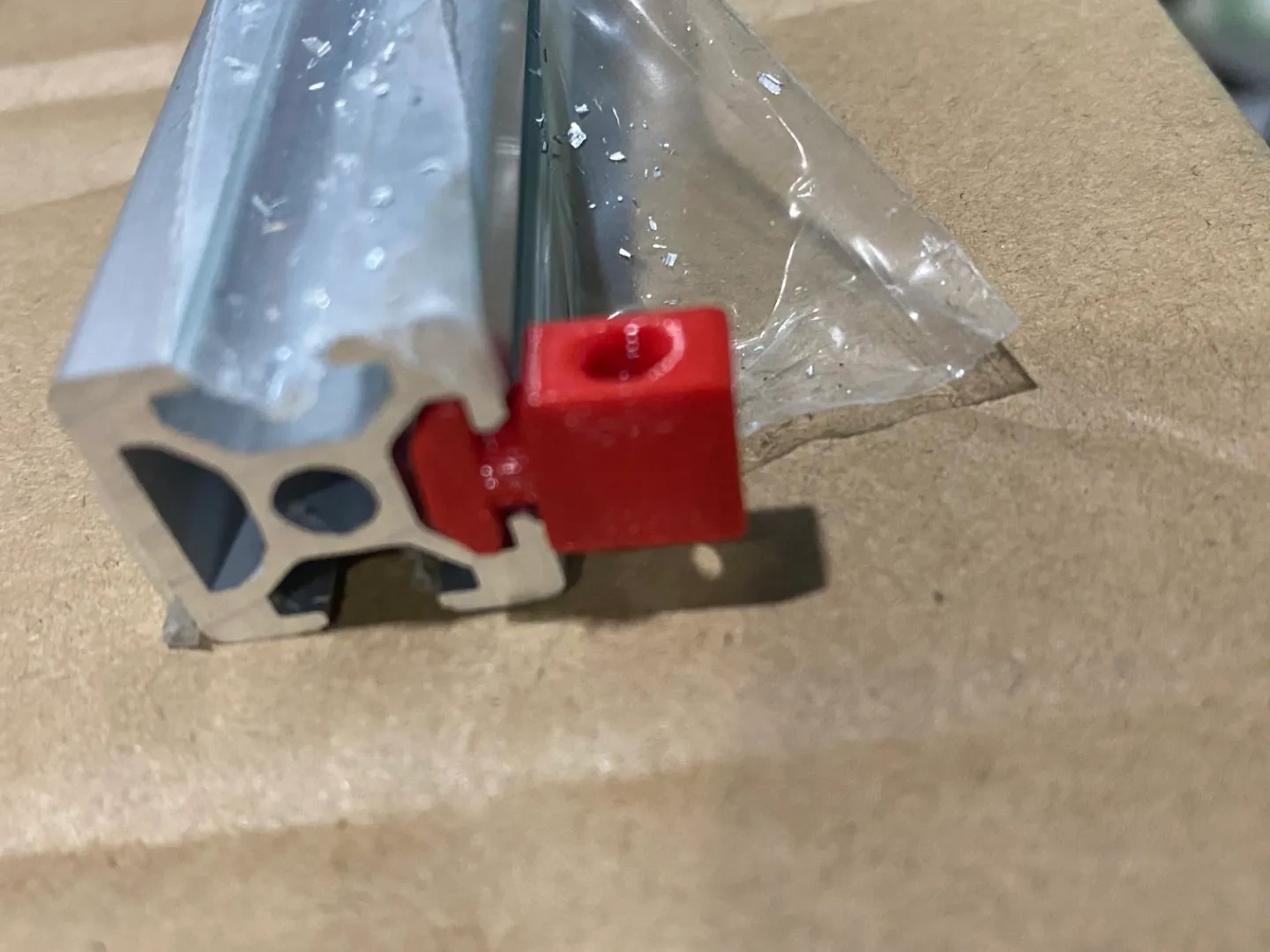 20 Aluminum Extrusion Enclosure Clips, Rotatable Removal by user ...