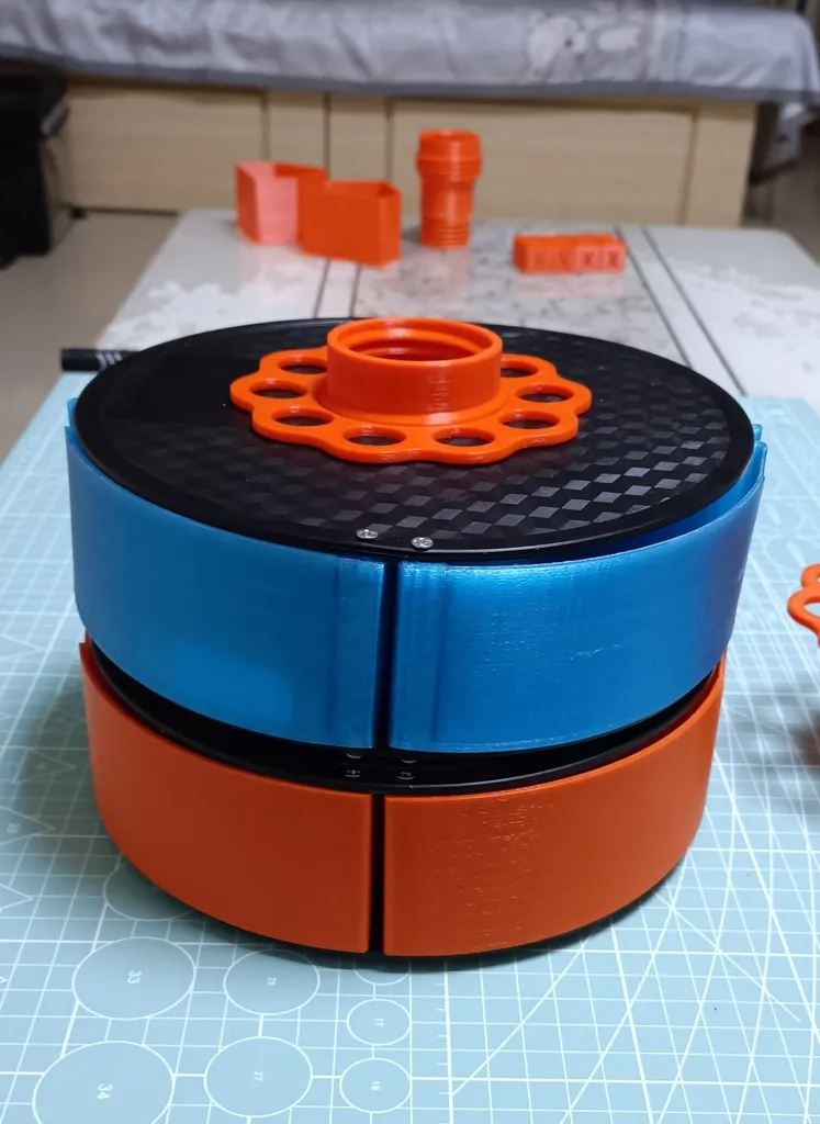 filament spool stacking kit by 矿泉水会飞 - MakerWorld