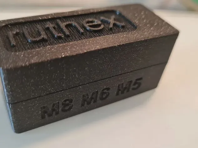 Box for Rhutex threaded insert tools M2-M8 by Slastin - MakerWorld