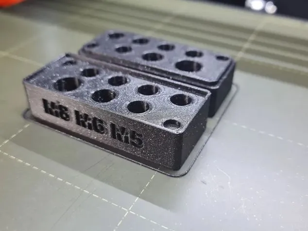 Box for Rhutex threaded insert tools M2-M8 by Slastin - MakerWorld