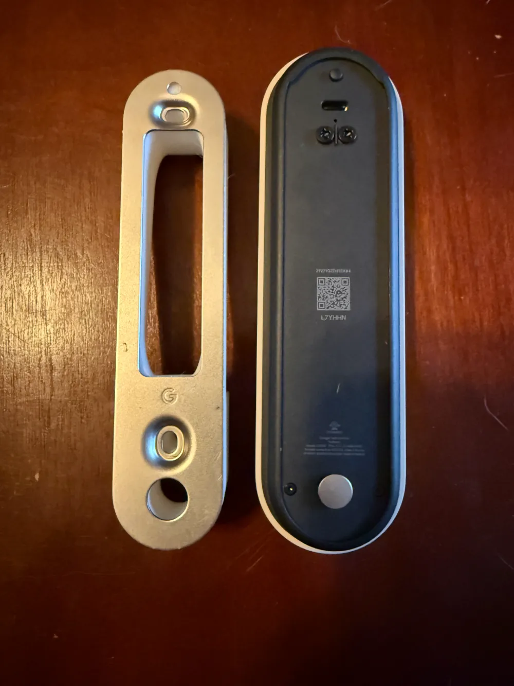 Google Nest Doorbell Siding Adapter Mount by Spiveman MakerWorld ...