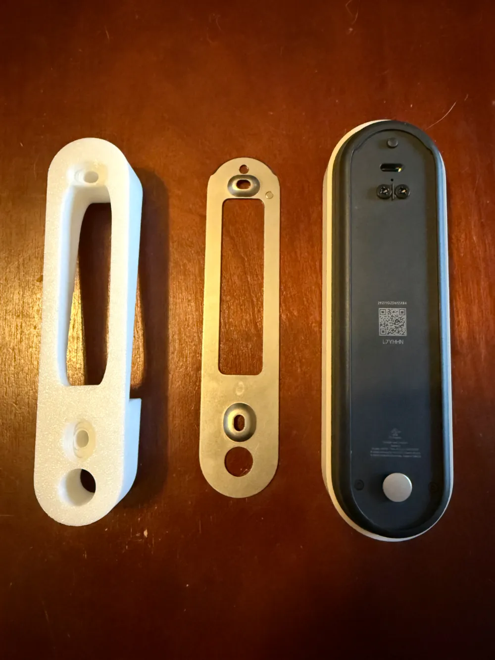 Google Nest Doorbell Siding Adapter Mount by Spiveman MakerWorld ...
