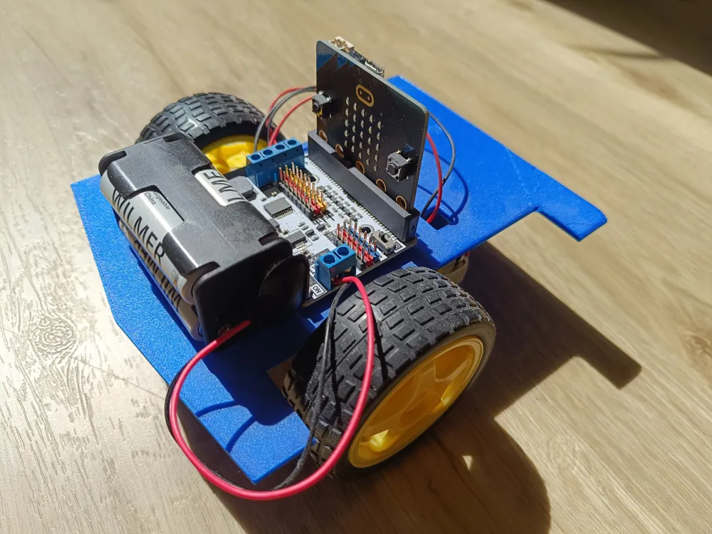 BBC Micro:bit - Robot Car by MK_Engineer - MakerWorld