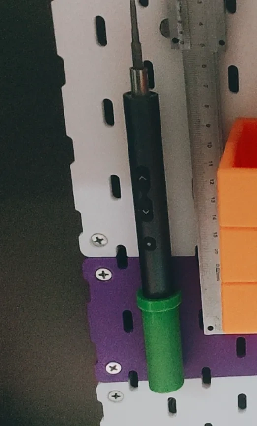 Mario pipe electric screwdriver base by CAIZHI - MakerWorld