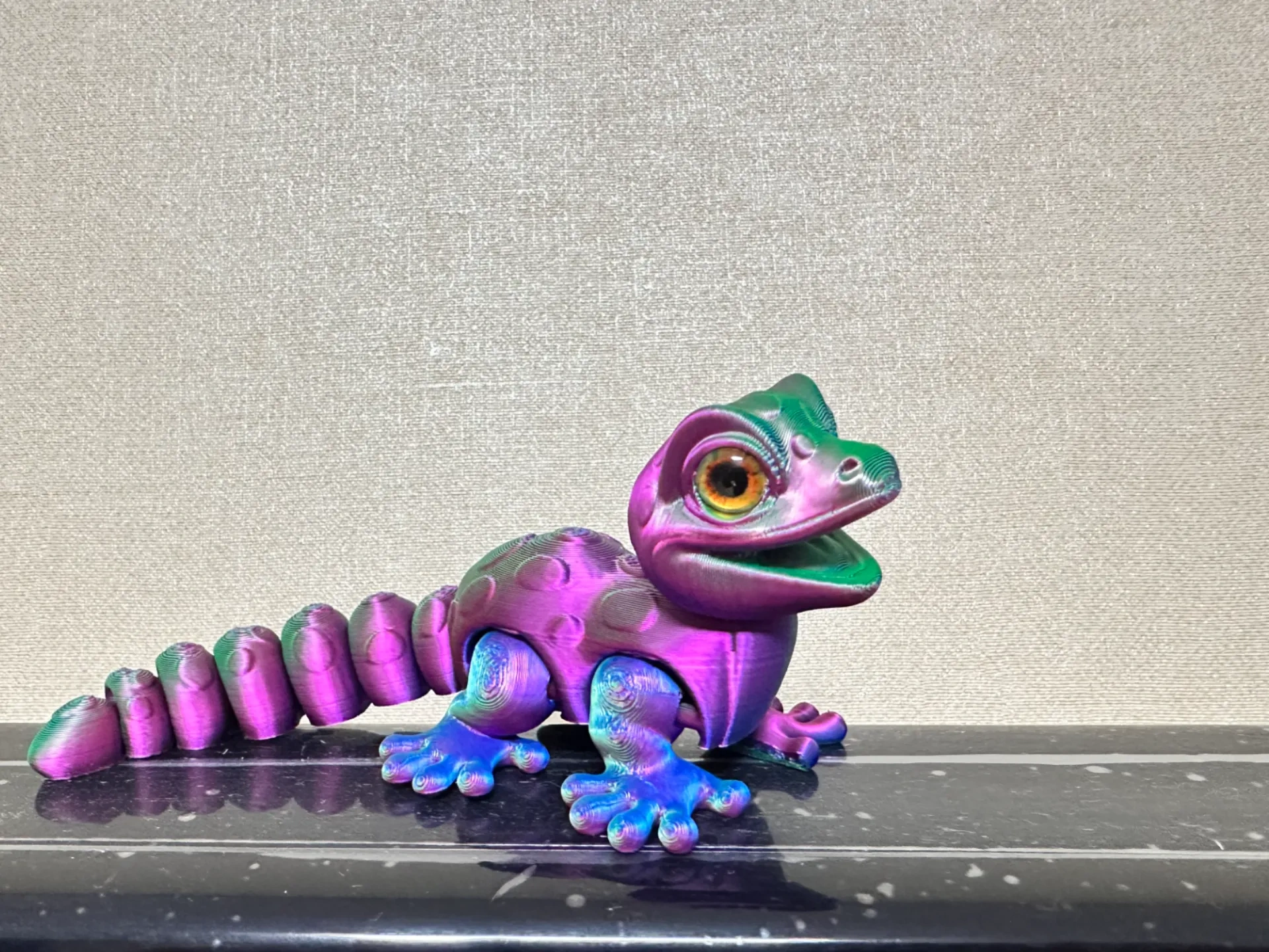 8mm button eyes glass-eyed tree frog by 蚂蚁魔卡 - MakerWorld