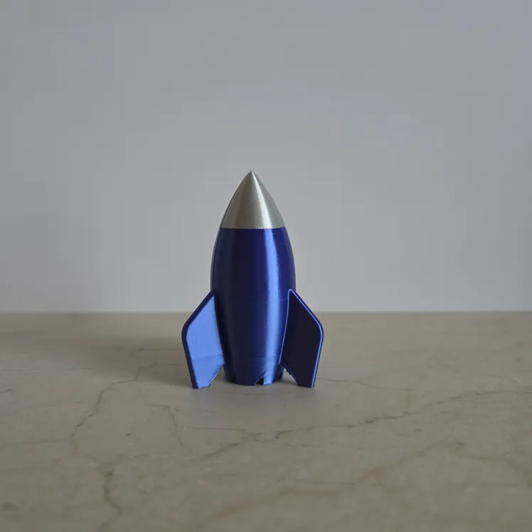 Rocket fidget by 3D prints and gifts MakerWorld: Download Free 3D Models
