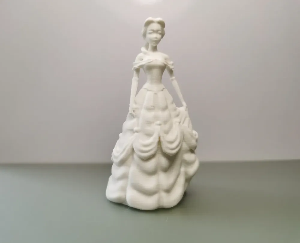 Beauty and the Beast, the beautiful Belle princess by ETHAN MakerWorld ...