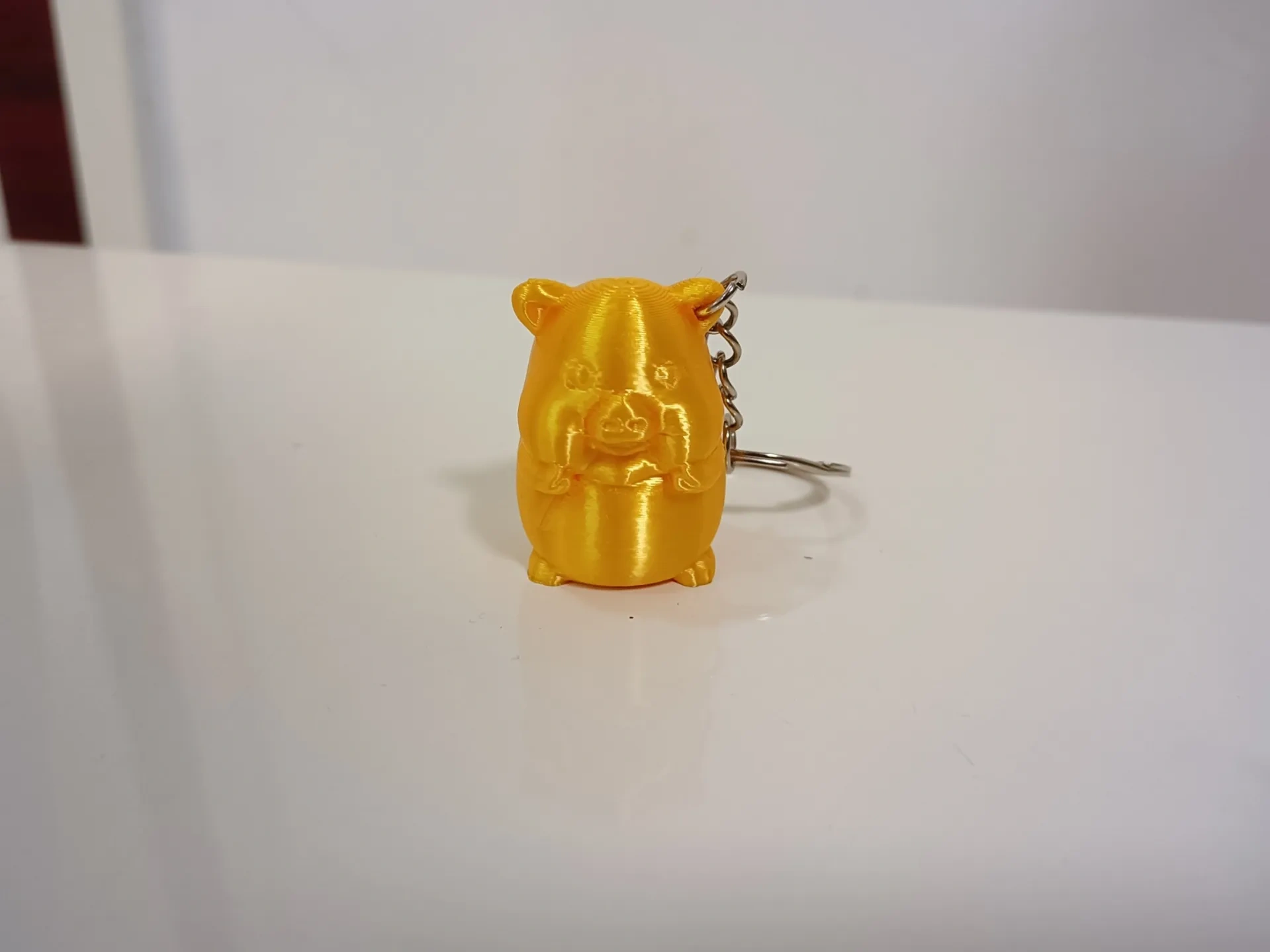Pig Keychain Remixed by 17.3K - MakerWorld