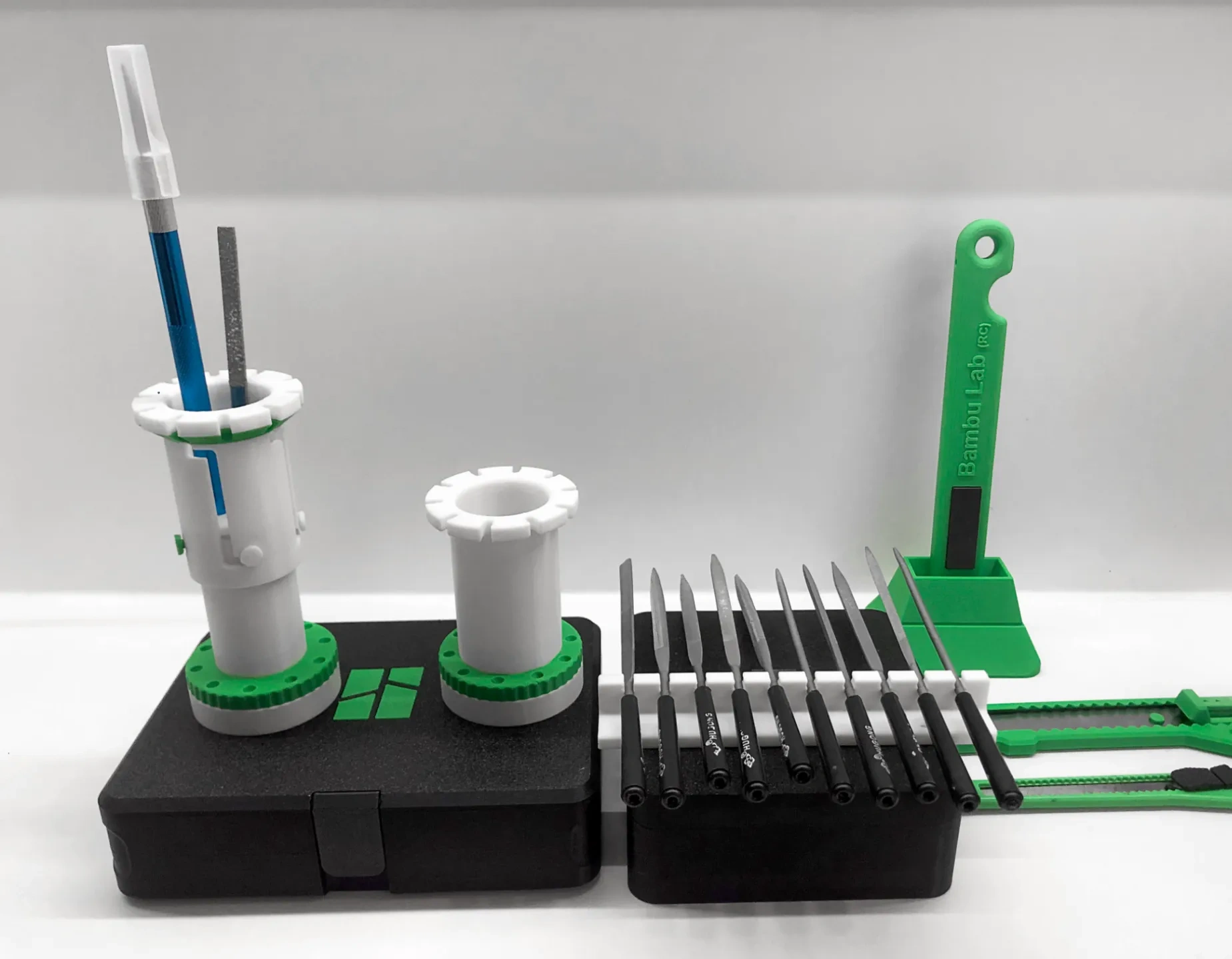 Assorted Files Rack - Hand Tool Organizer by 摩灯陈饰 - MakerWorld