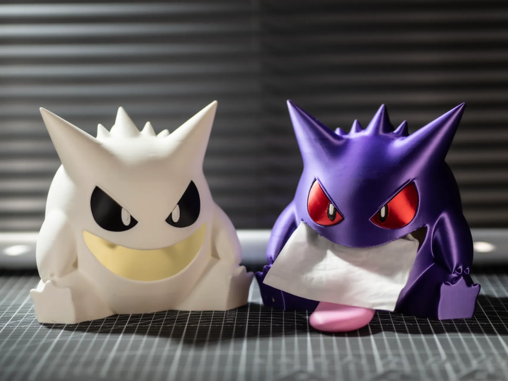 Gengar Tissue Box by Ikeda - MakerWorld
