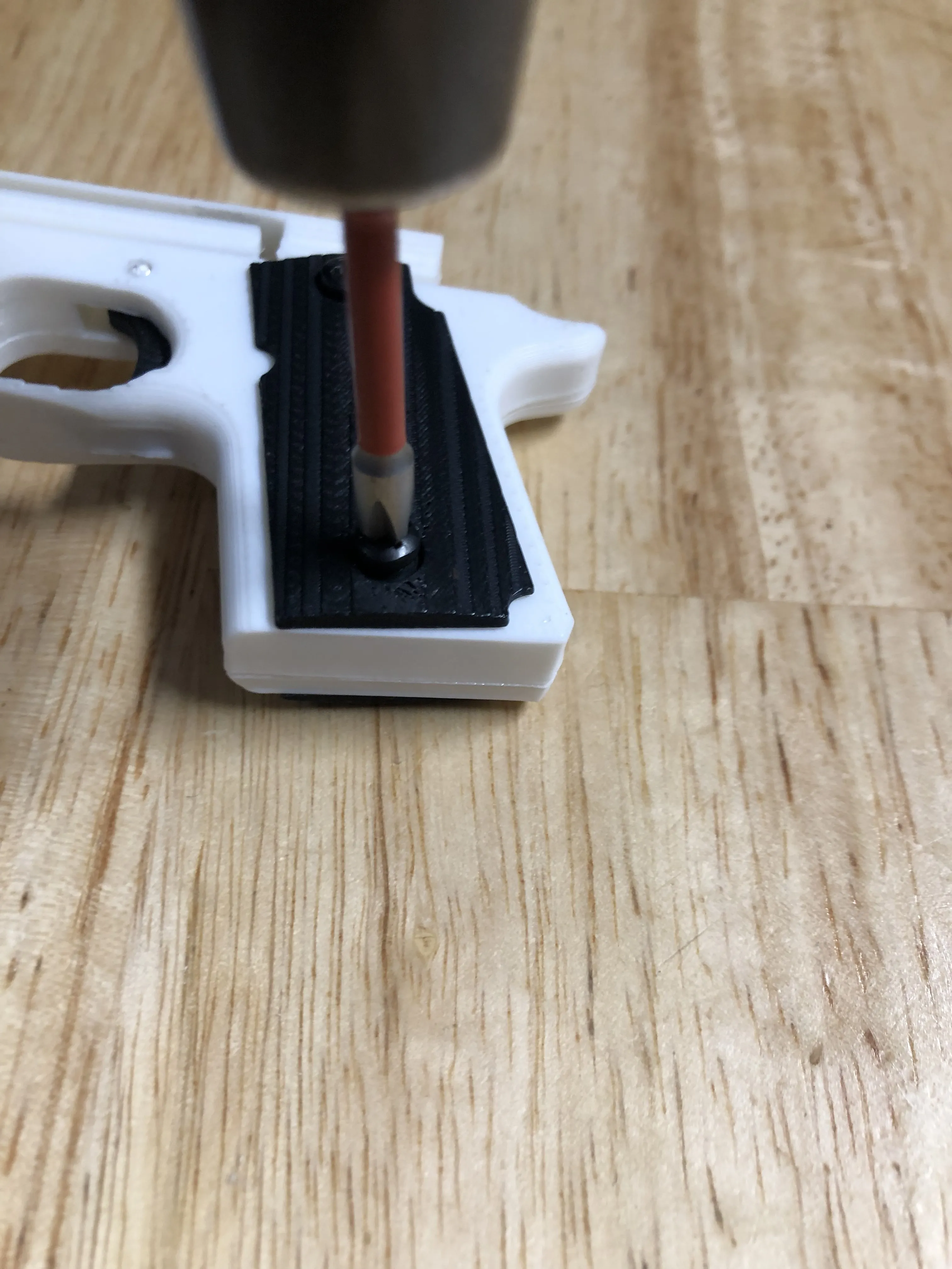 mini 1911 slingshot pistol - Free 3D Print Model - MakerWorld