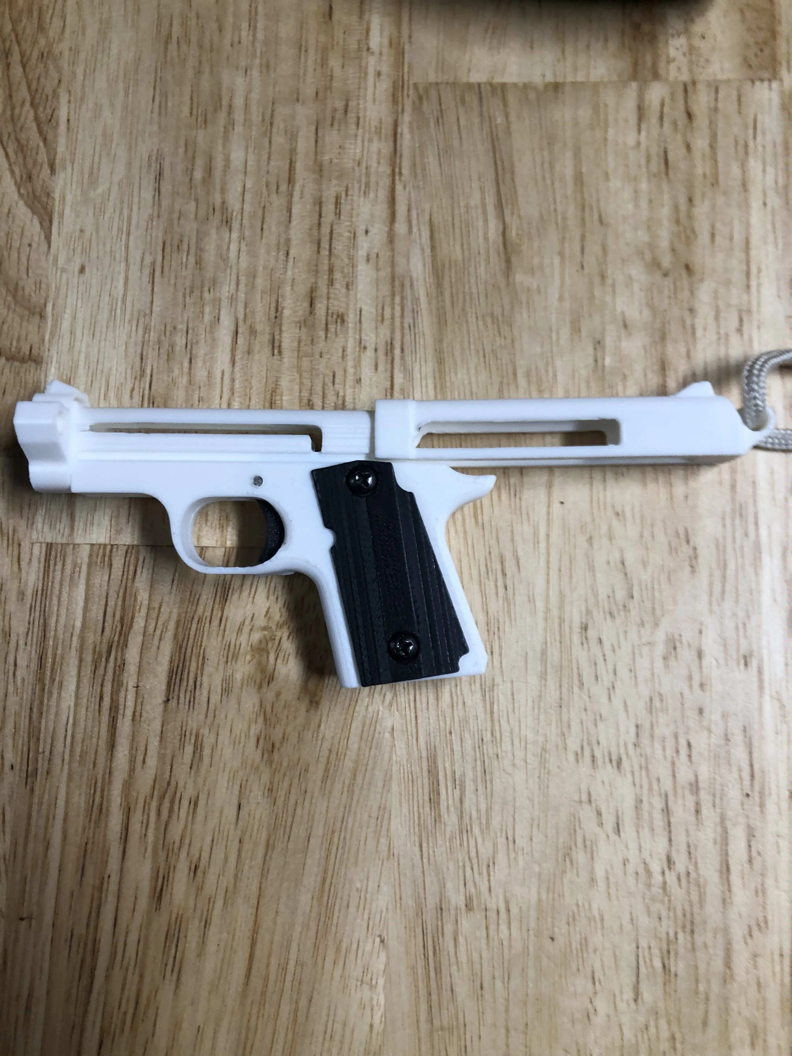 mini 1911 slingshot pistol - Free 3D Print Model - MakerWorld