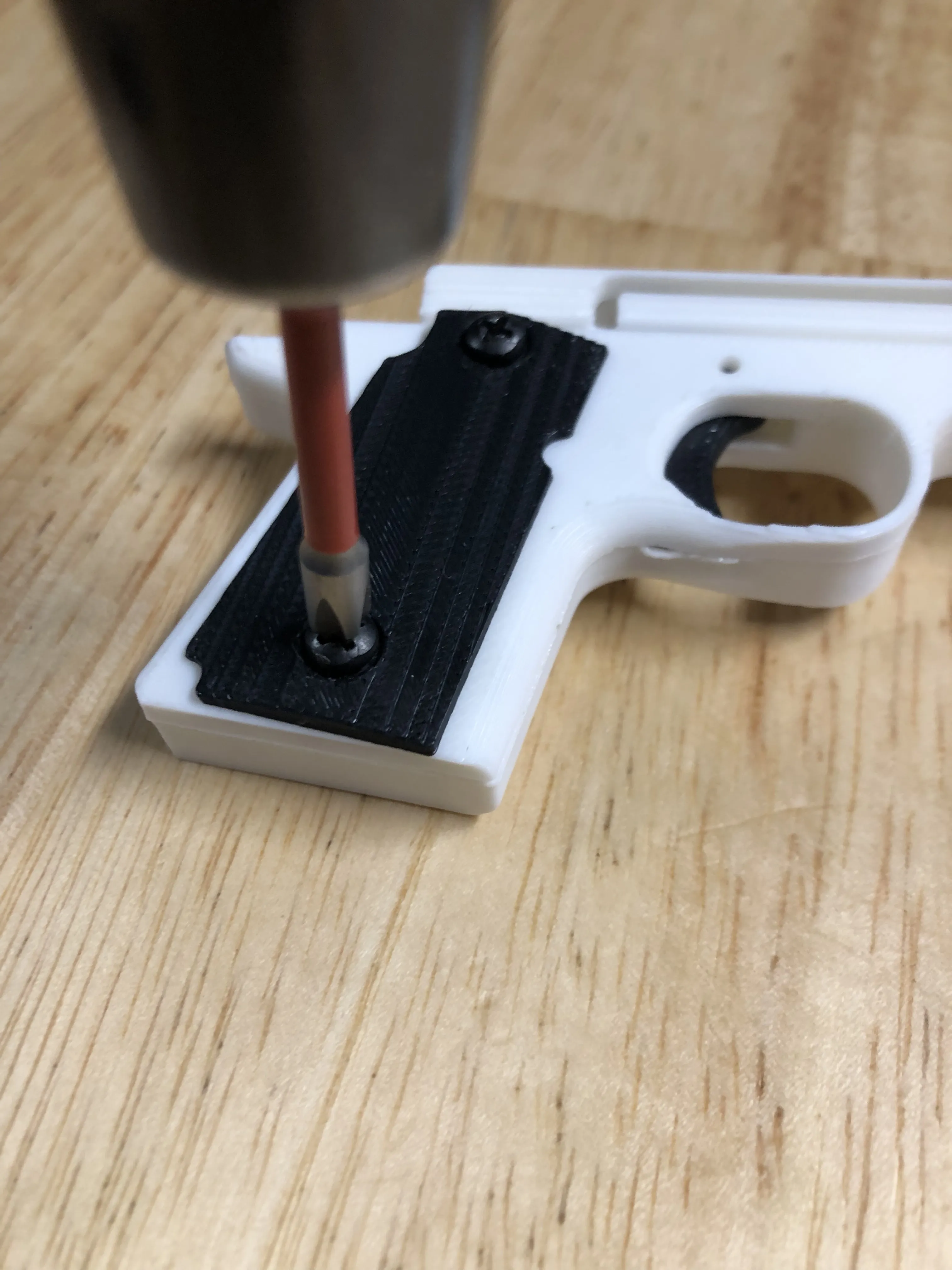 mini 1911 slingshot pistol - Free 3D Print Model - MakerWorld