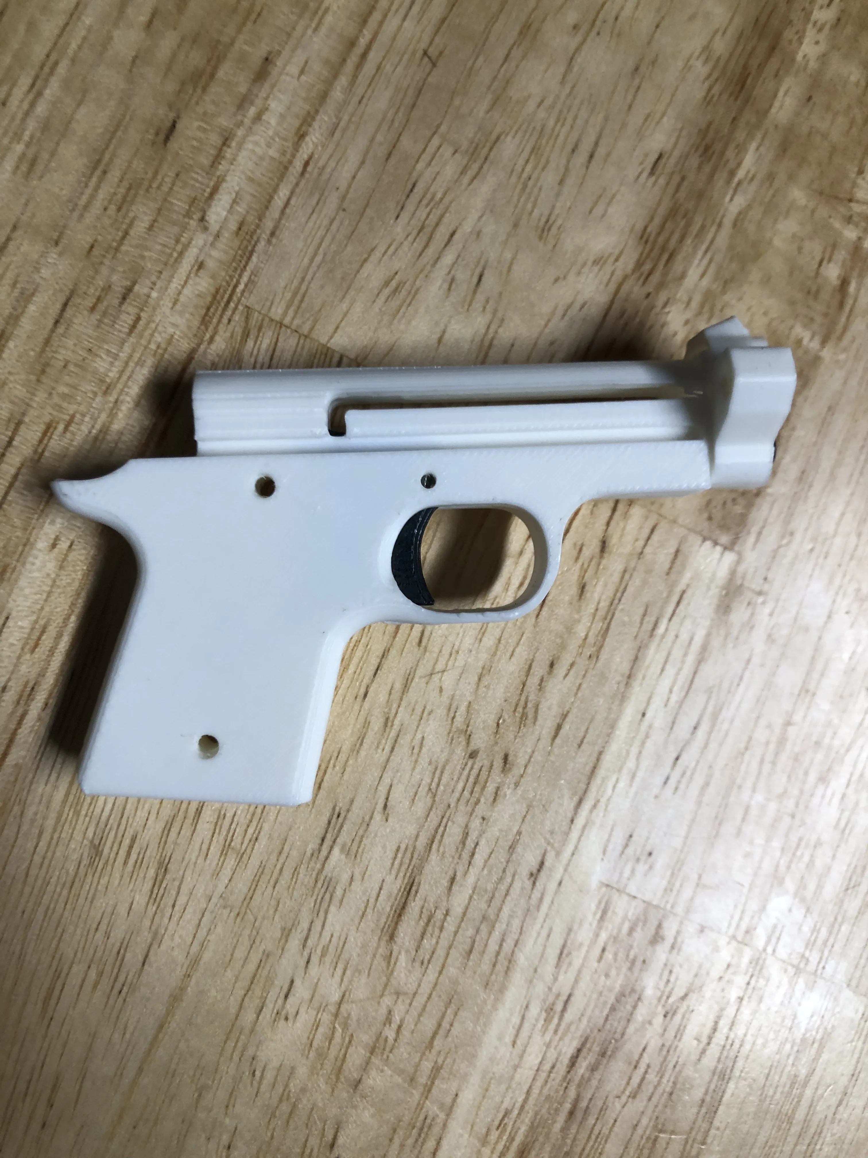 mini 1911 slingshot pistol - Free 3D Print Model - MakerWorld