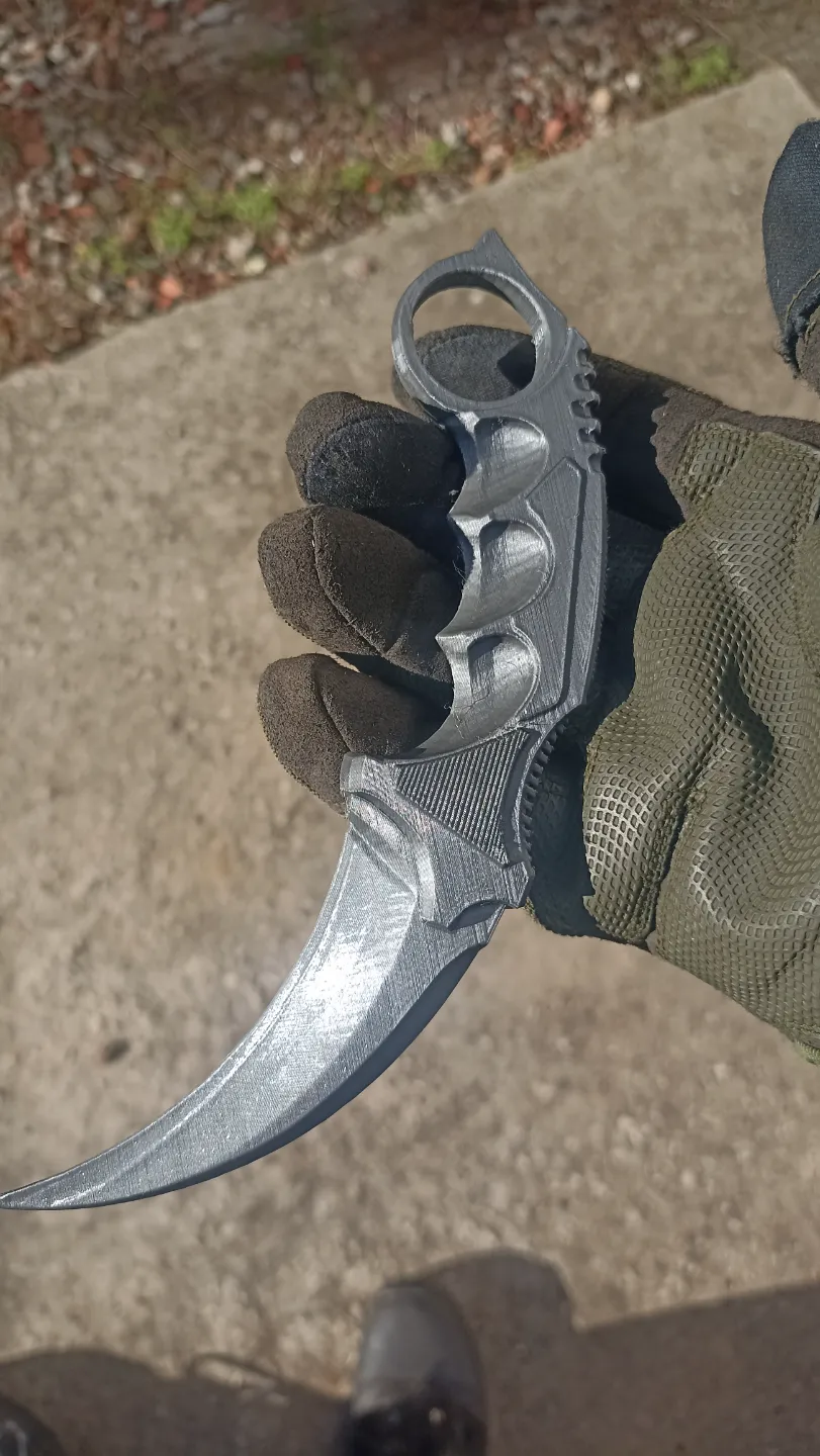 Karambit CS2 Knife by RadimK - MakerWorld
