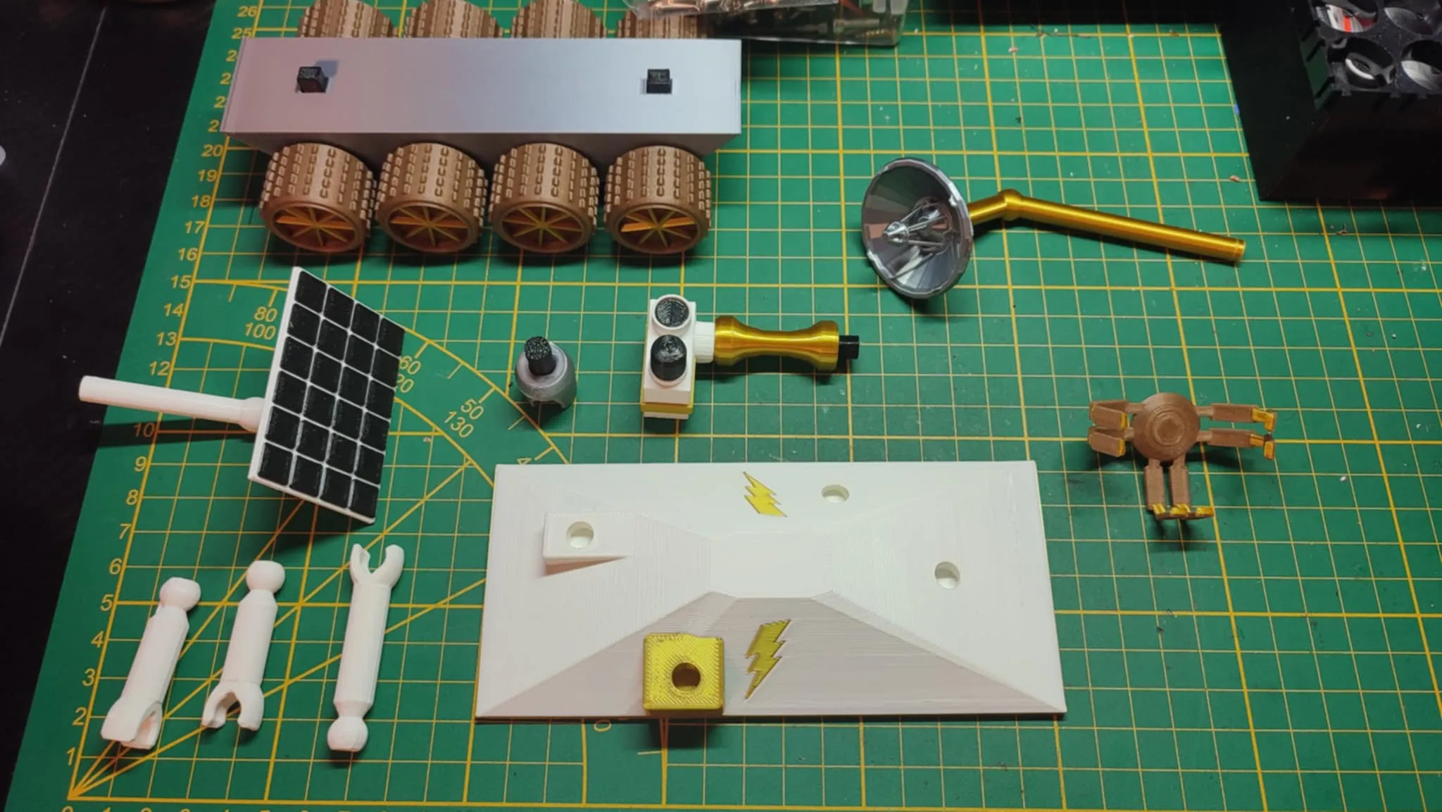 Mini Mars Rover by ImpacterDIY - MakerWorld
