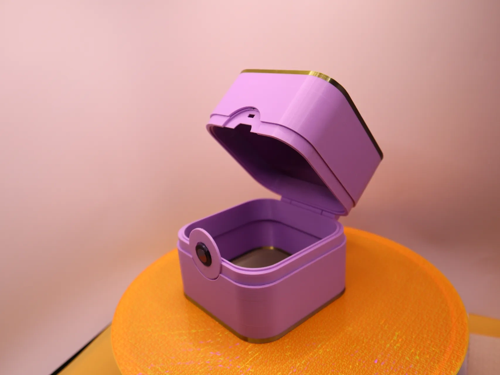 Pokemon Pokeball Square Box with Flat and Round Bottoms by user ...