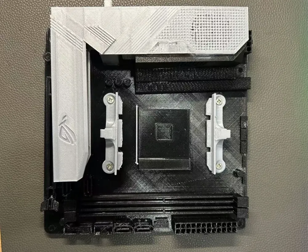 Asus ROG Strix X570-I Mini-ITX motherboard by chunfeng - MakerWorld