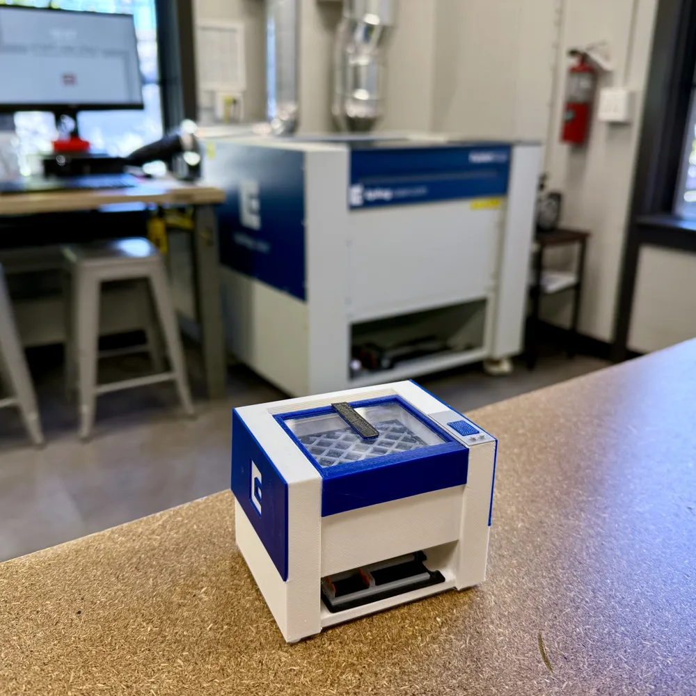 Miniature Epilog Fusion Edge 24 Laser Cutter by TheNewHobbyist - MakerWorld