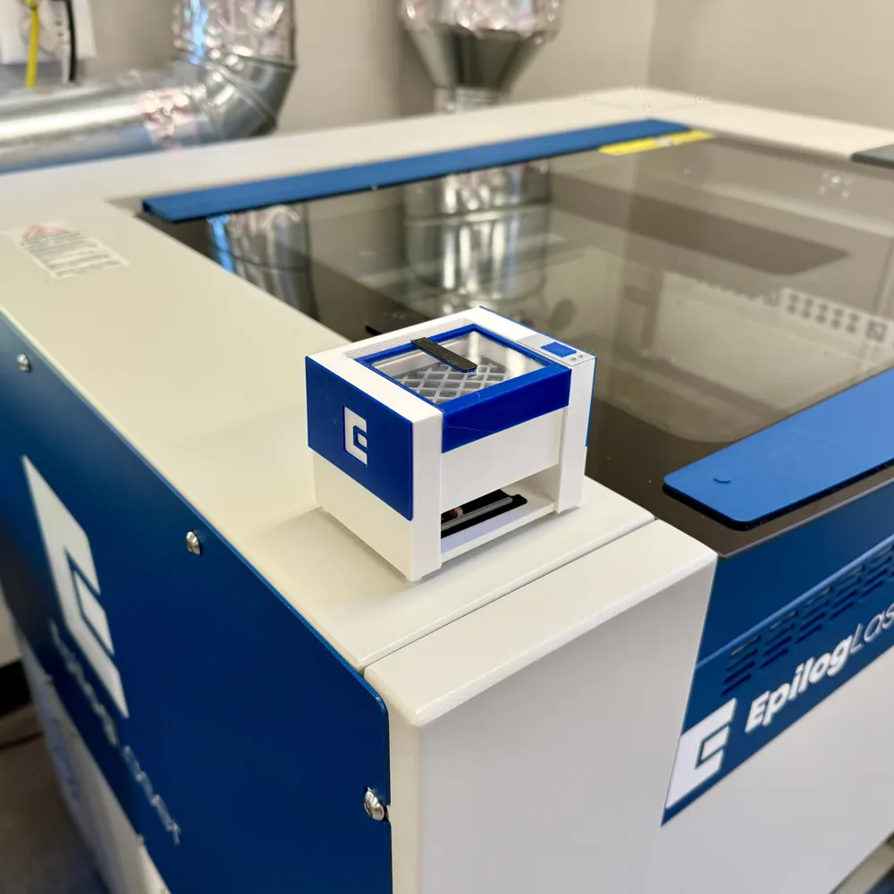 Miniature Epilog Fusion Edge 24 Laser Cutter by TheNewHobbyist - MakerWorld