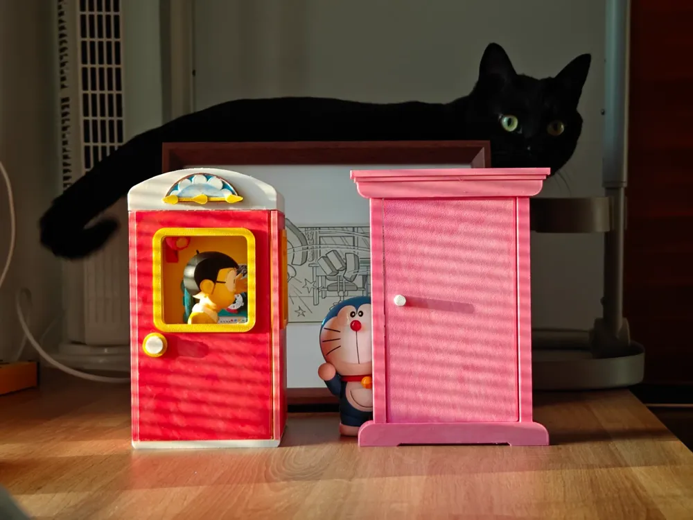 Anywhere Door, Doraemon Secret Gadget Series 02 by user_964380176 ...