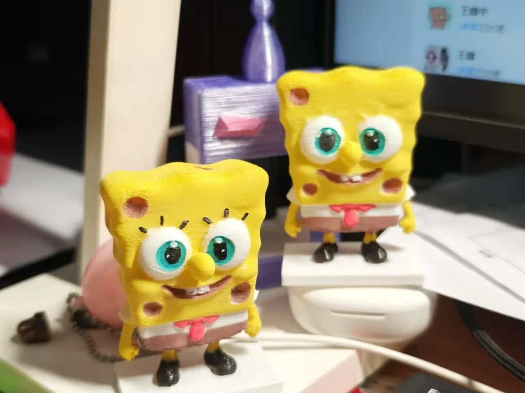 SpongeBob SquarePants 2.0 with Bunny Ears by user_4097122835 - MakerWorld