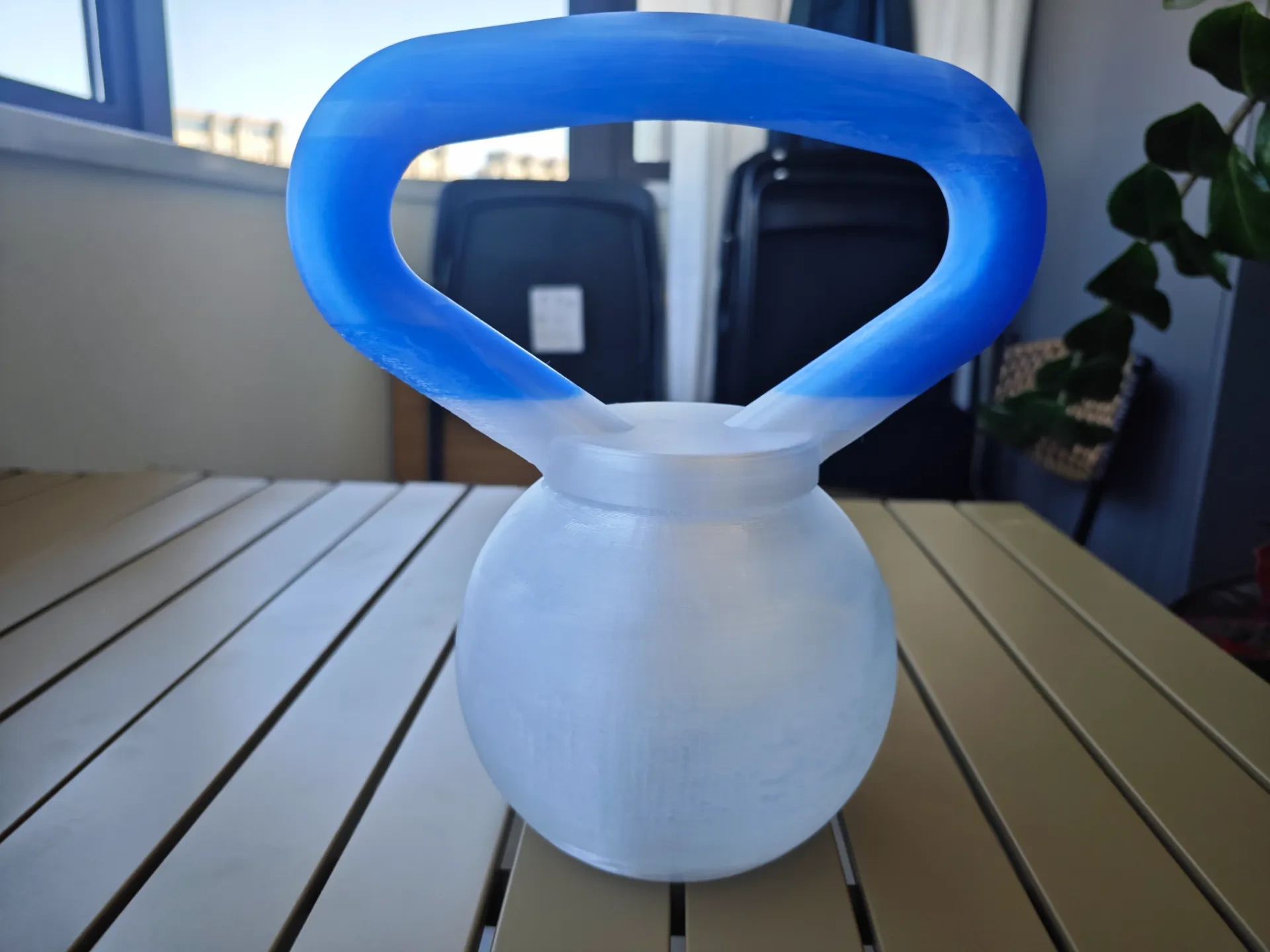 2kg Water-fillable Kettlebell by 修石工坊 - MakerWorld