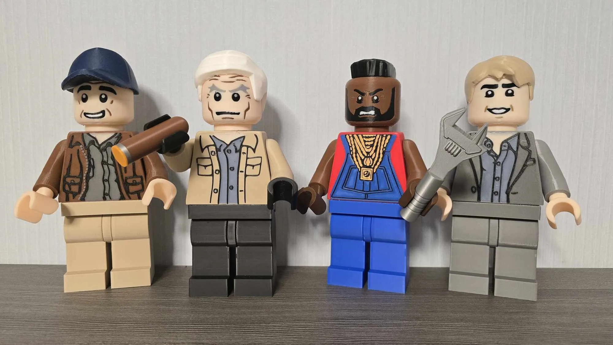 Large Brick Templeton Faceman Peck A-Team 500% by cBoLsmUiEcMakerWorld ...