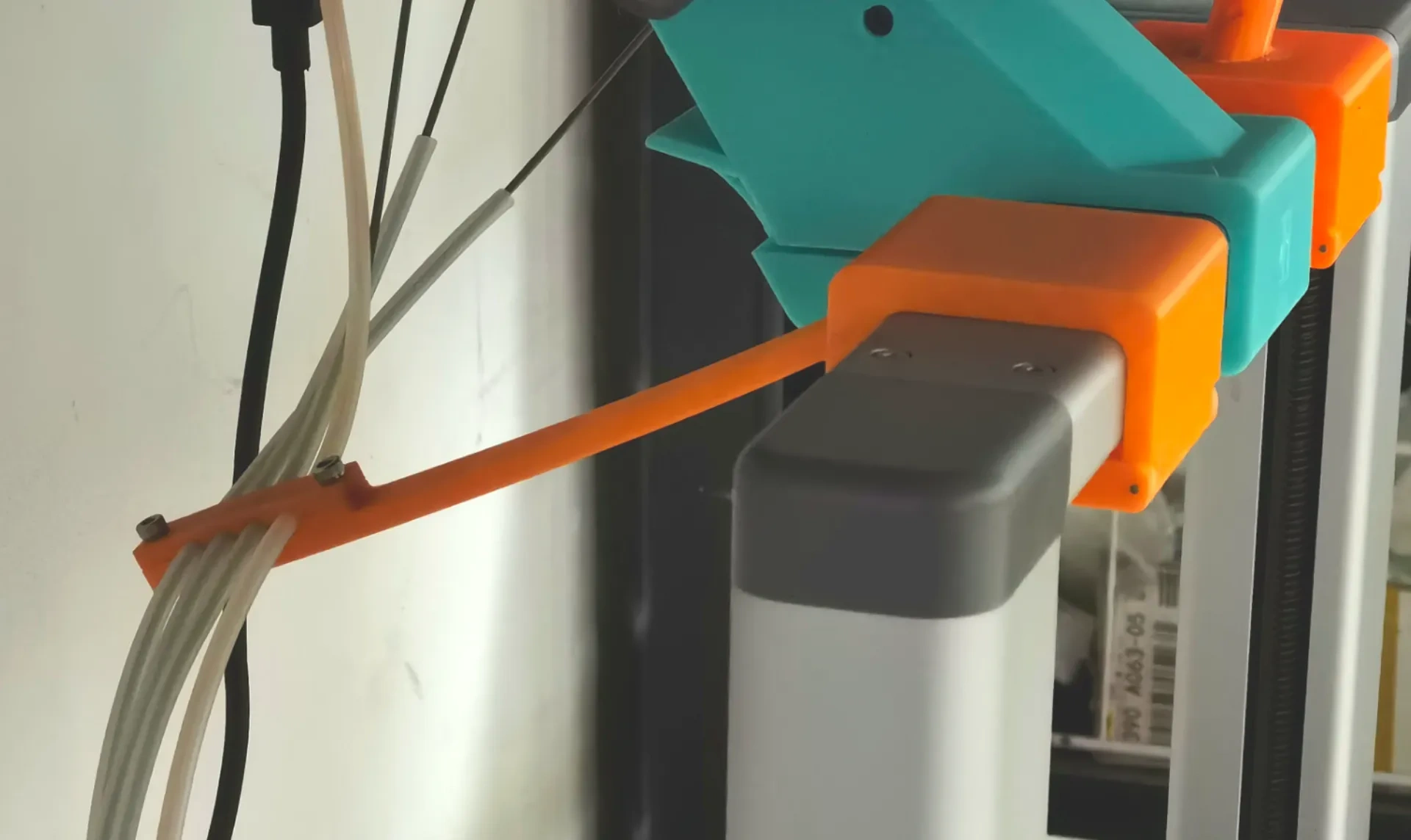 A1 AMS Lite Cable Management Bracket by user_38701838 MakerWorld ...