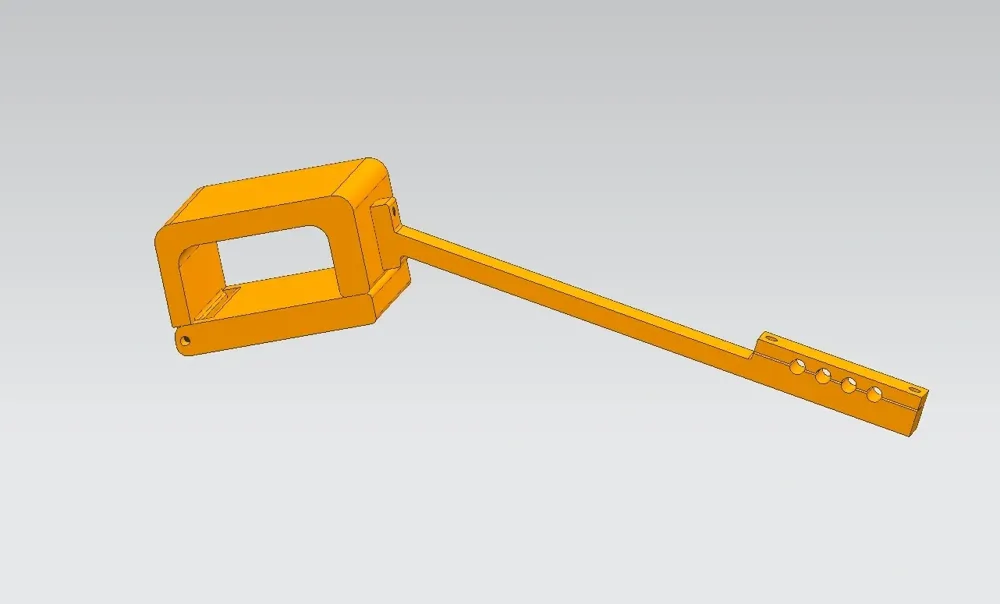 A1 AMS Lite Cable Management Bracket - Free 3D Print Model - MakerWorld