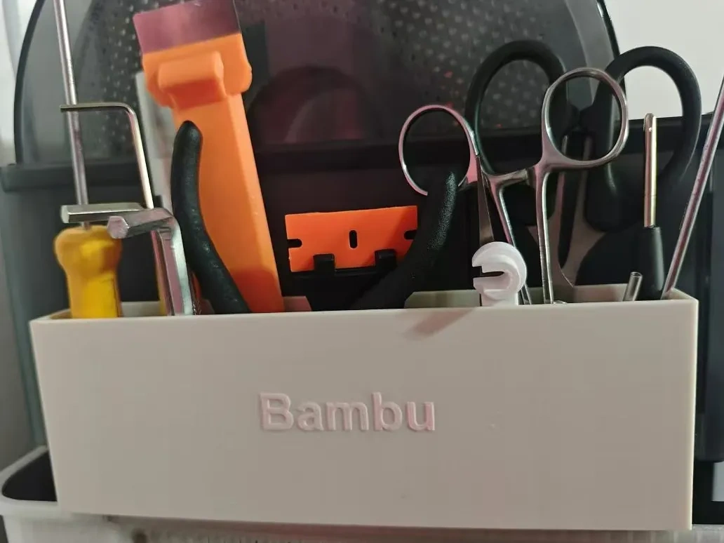 AMS Side-Mounted Storage Box—High Capacity by Ra_s_Al_Ghul - MakerWorld