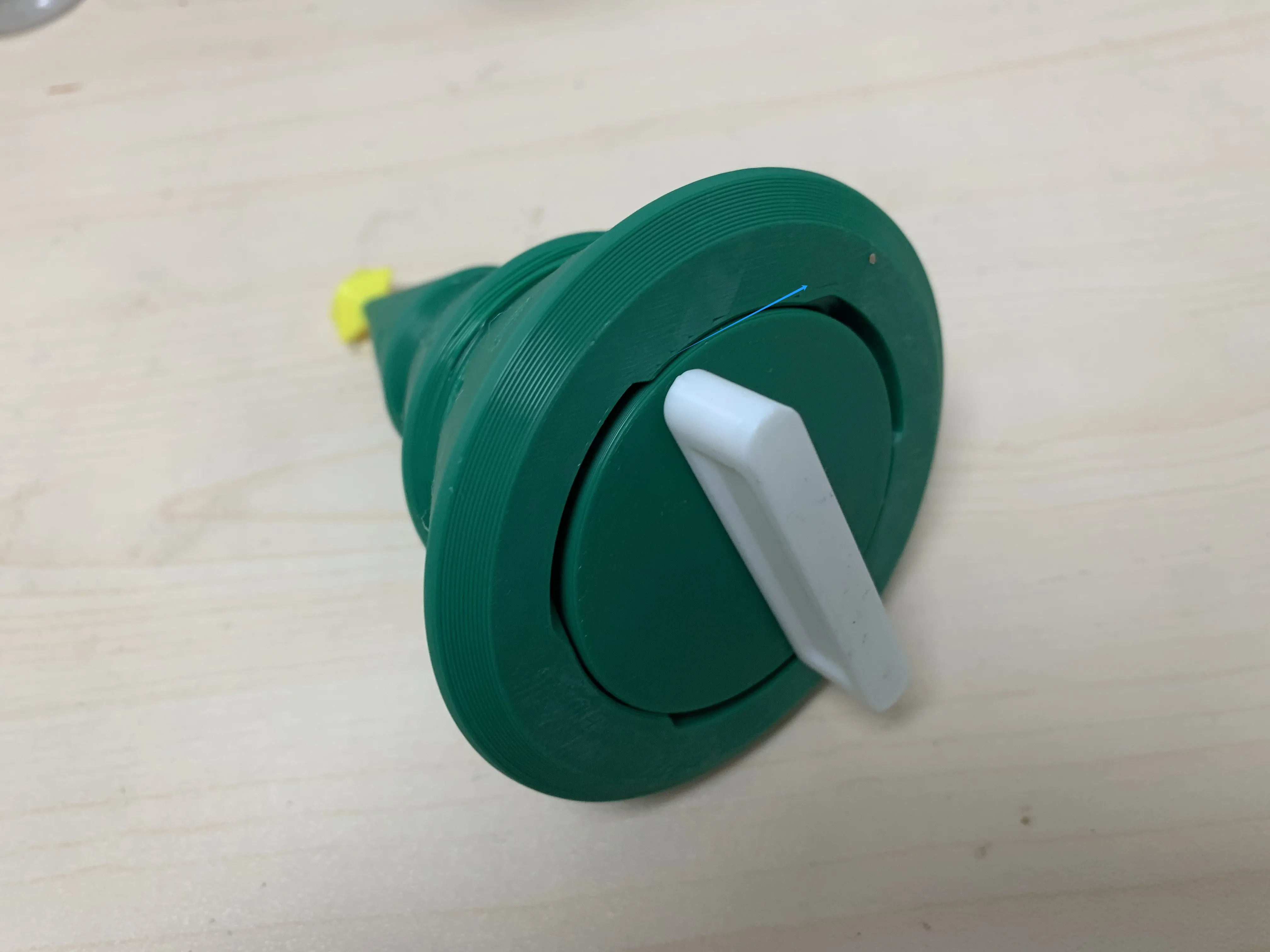 magnetic levitation Christmas tree by Dk.B - MakerWorld