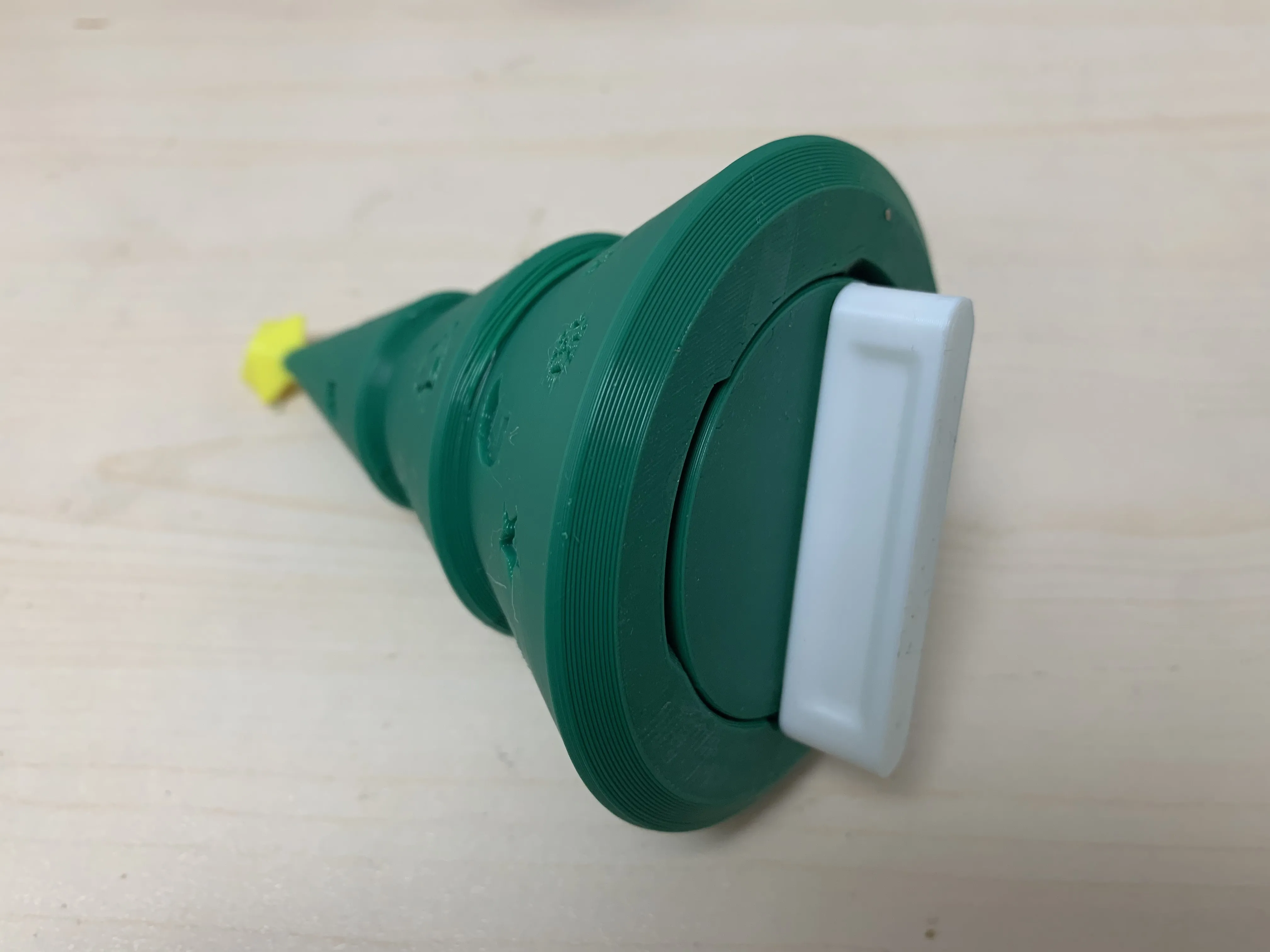 magnetic levitation Christmas tree by Dk.B - MakerWorld