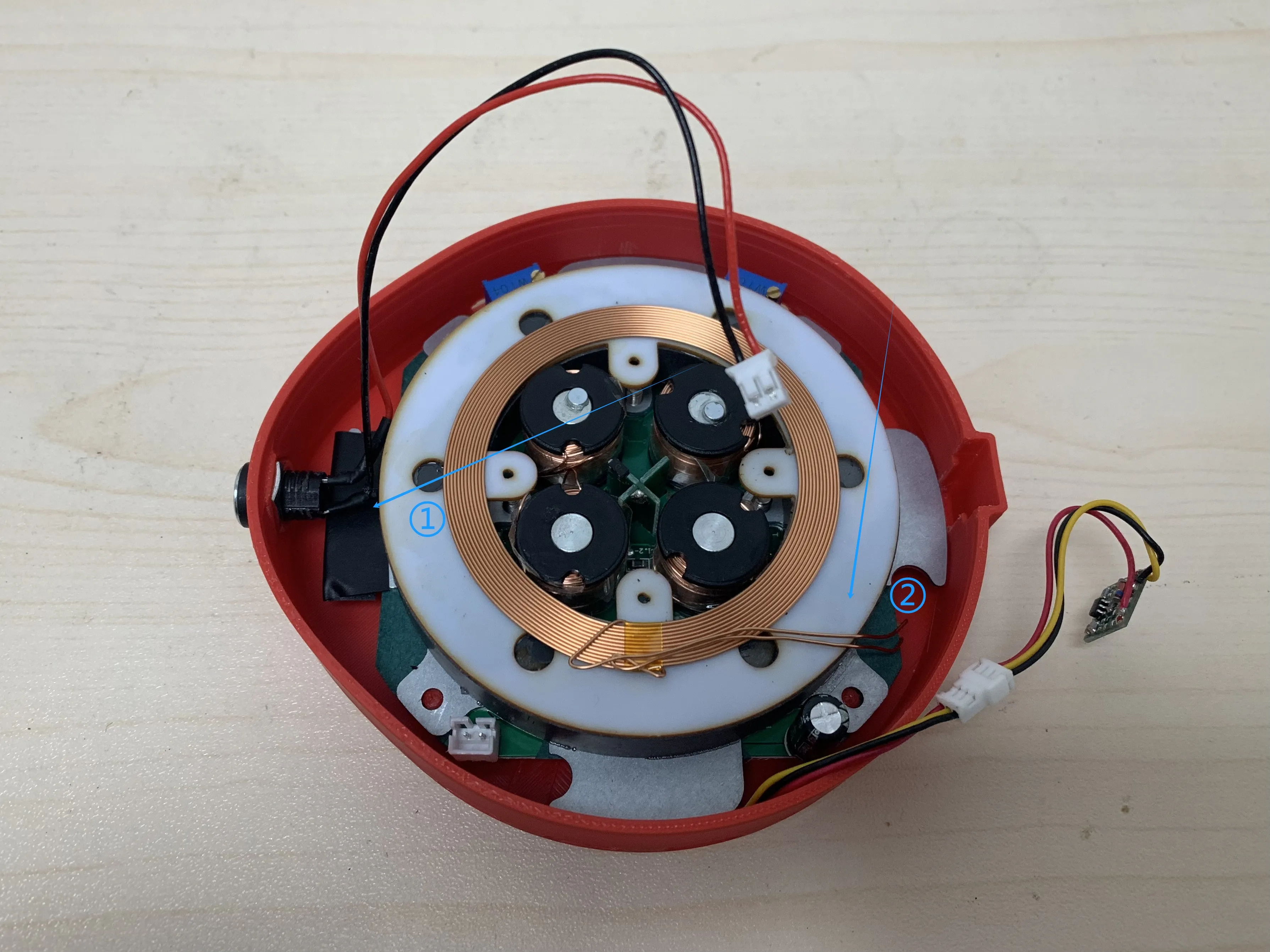 magnetic levitation Christmas tree by Dk.B - MakerWorld