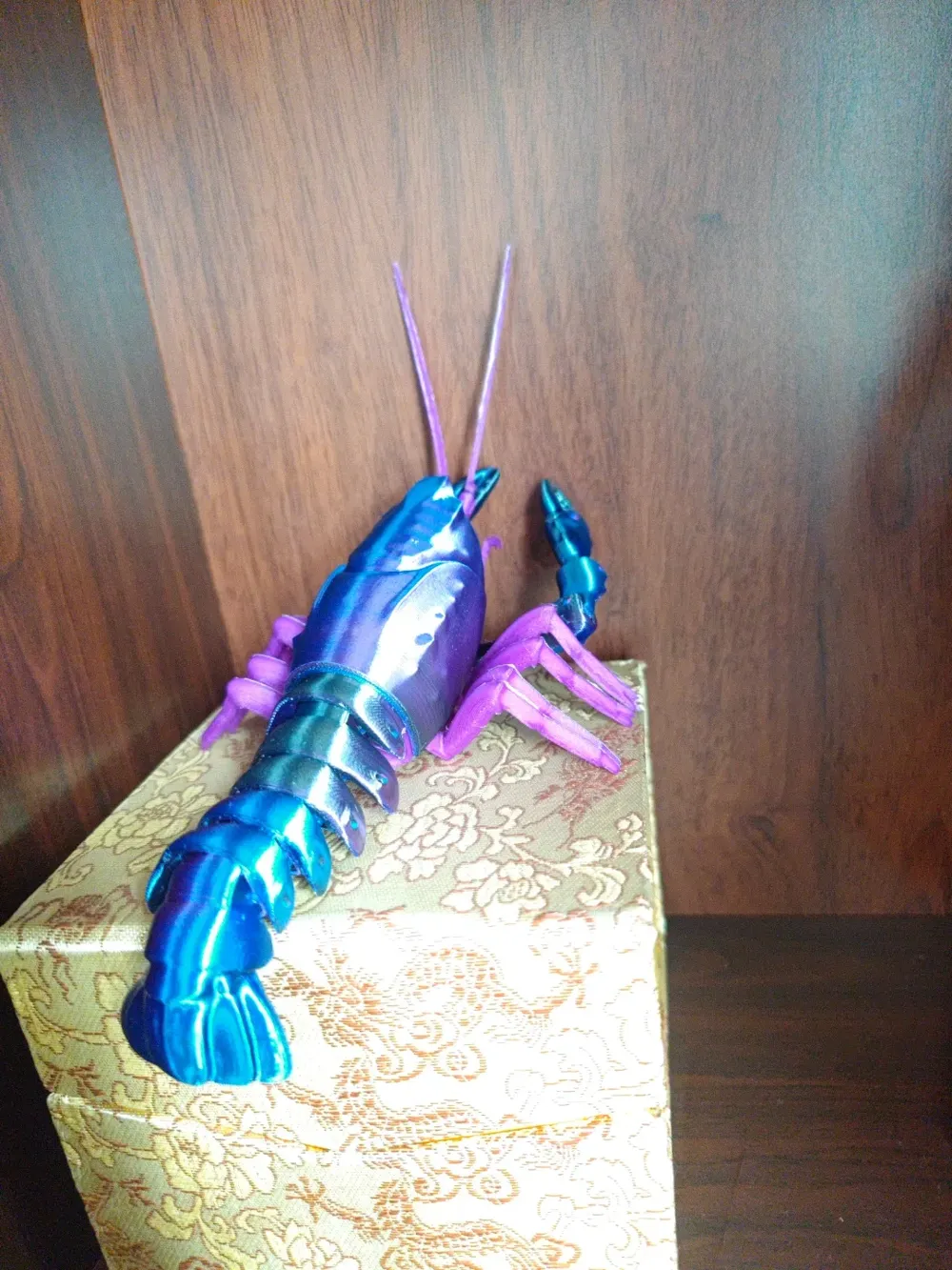 Hinged Crayfish Remixed by user_874247992 MakerWorld: Download Free 3D ...